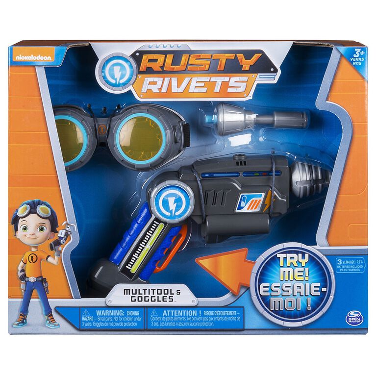 Rusty Rivets - Multitool and Goggles. | Toys R Us Canada