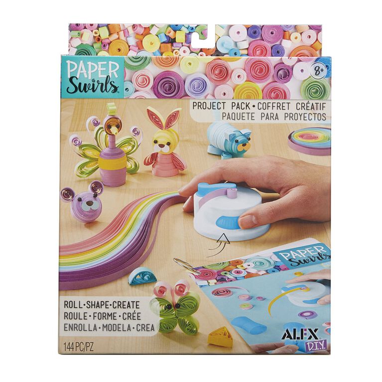 ALEX Paper Swirls Project Pack | Toys R Us Canada