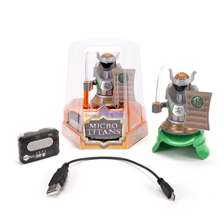 Hexbug Micro Titans - Samurai | Toys R Us Canada
