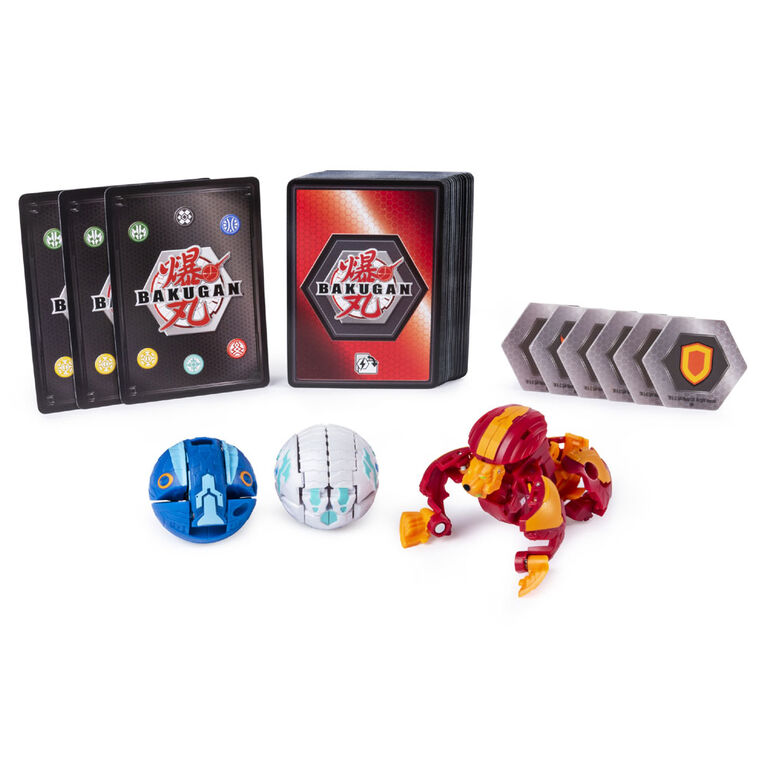 Bakugan, Battle Brawlers Starter Set with Bakugan Transforming ...