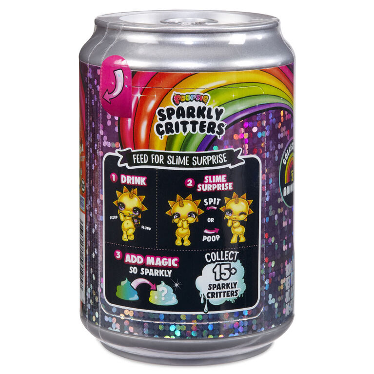 Poopsie Sparkly Critters That Magically Poop or Spit Slime Series 2 ...