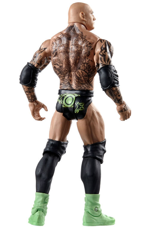 WWE Batista Wrestlemania Action Figure | Toys R Us Canada