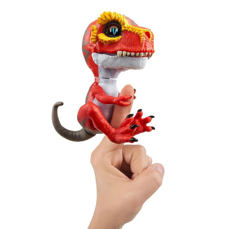 Untamed T-Rex by Fingerlings - Ripsaw (Red) - Interactive Collectible ...