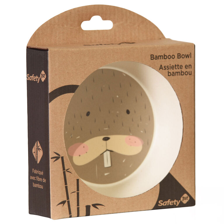 Safety 1st Bamboo Bowl - Beaver | Babies R Us Canada