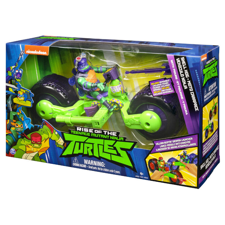 Rise of the Teenage Mutant Ninja Turtles - Shell Hog Motorcycle Vehicle ...