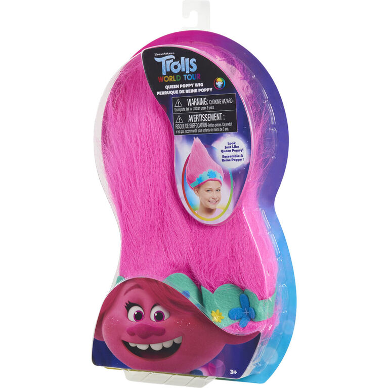 DreamWorks Trolls World Tour Troll-rific Poppy Wig | Toys R Us Canada