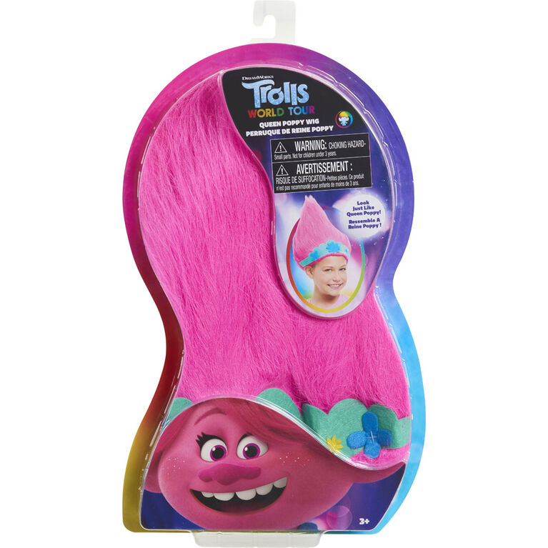 DreamWorks Trolls World Tour Troll-rific Poppy Wig | Toys R Us Canada