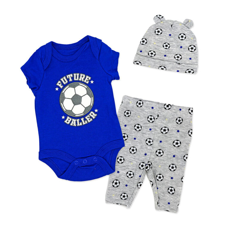 Sterling Baby 3 Piece Pant Set: Future Baller 9M | Babies R Us Canada