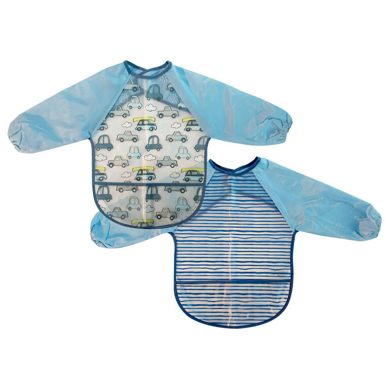 Koala Baby 2 Pack EZ Wipe Toddler Bibs | Babies R Us Canada