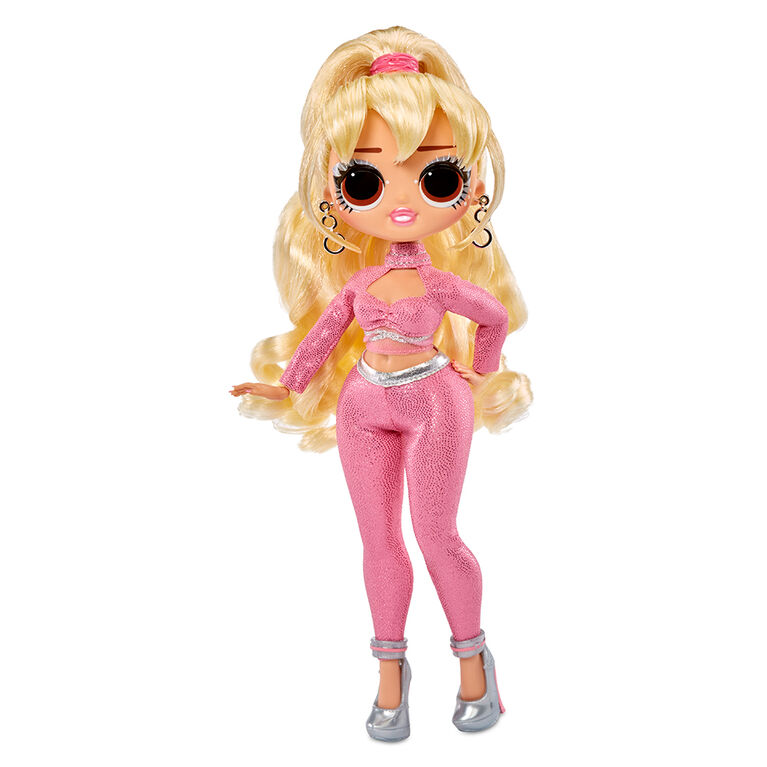 LOL Surprise OMG World Travel Fly Gurl Fashion Doll with 15 Surprises ...