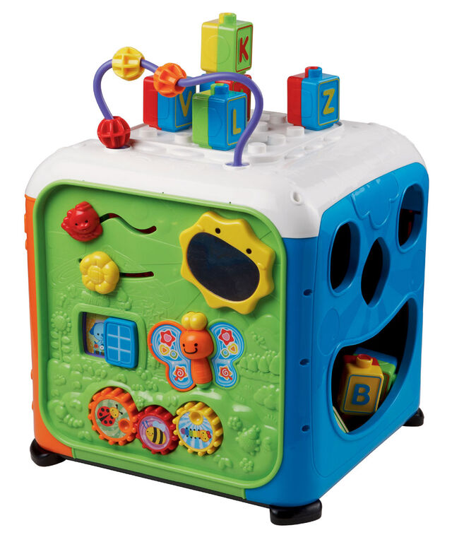 Vtech - Alphabet Activity Cube - French Edition | Babies R Us Canada