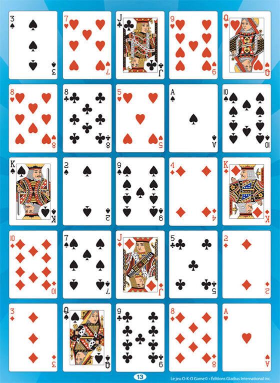 OKO le jeu - Édition française - la couleur du tableau peut varier ...