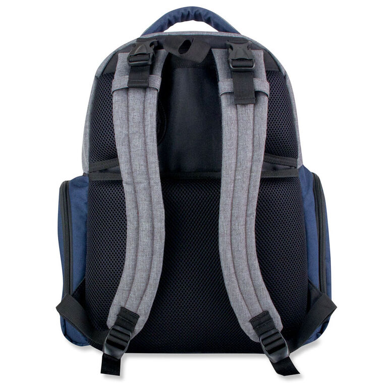 Fisher Price Skye Backpack Blue and Grey | Babies R Us Canada