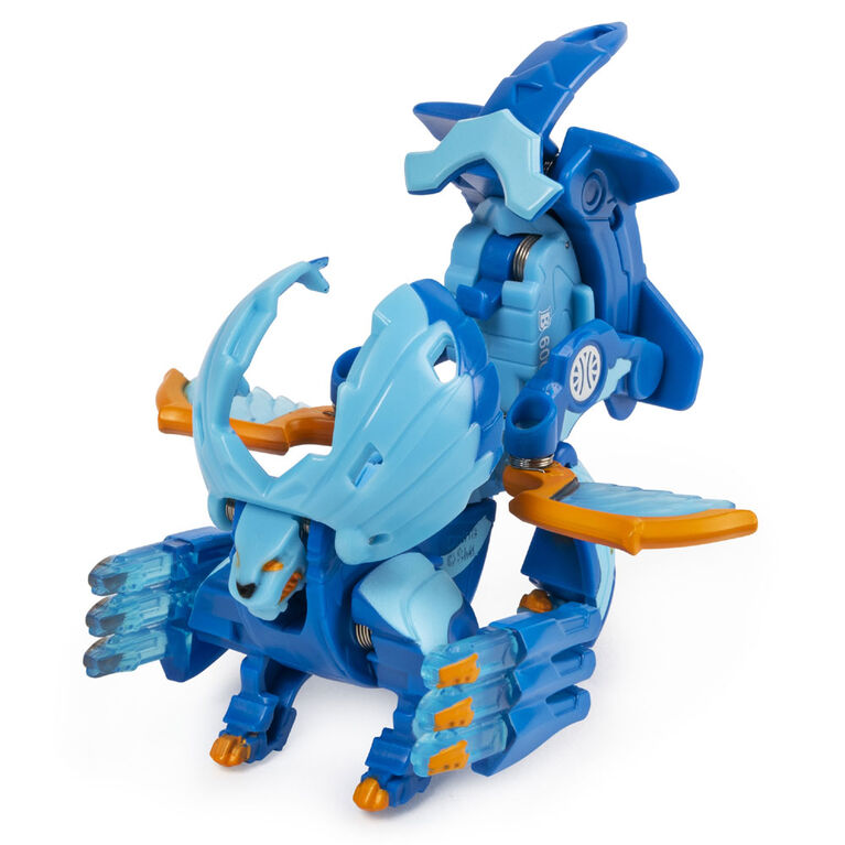 Bakugan Ultra, Hydorous avec équipement Baku-Gear transformable ...