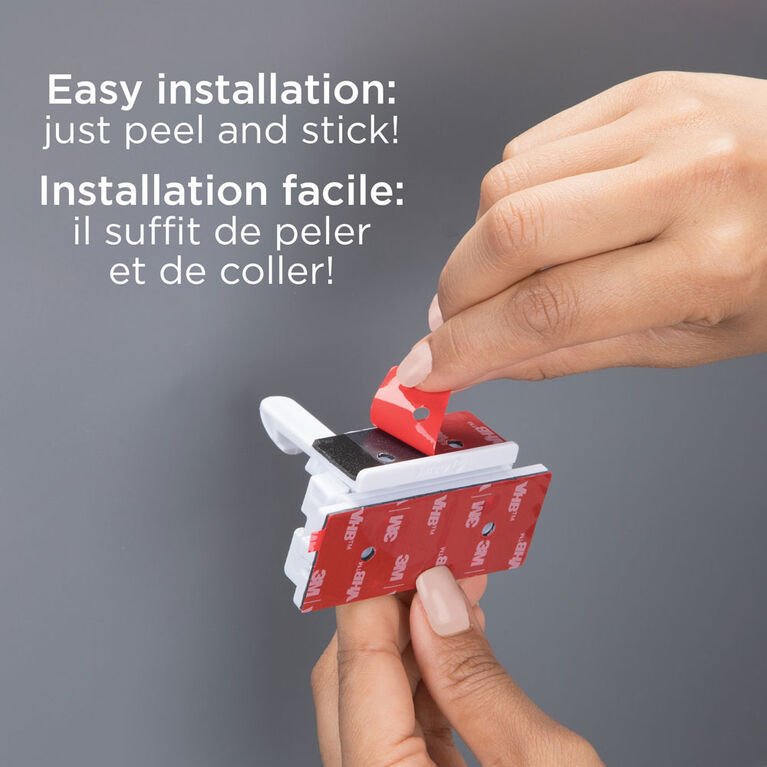 Safety 1st - Adhesive Locks & Latches - 4 Pack | Babies R Us Canada