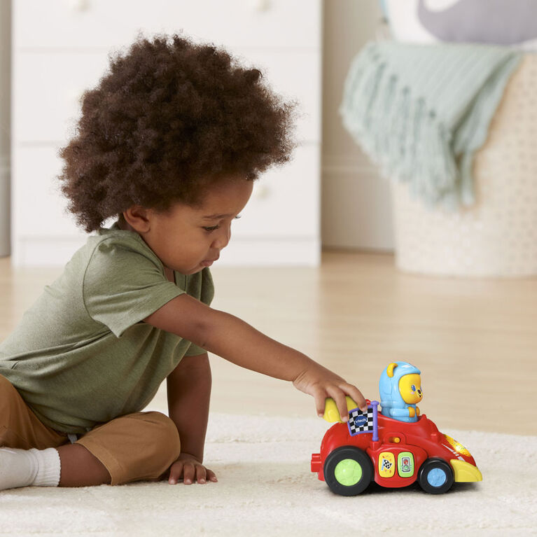 VTech Press & Pull Racer - English Edition | Toys R Us Canada