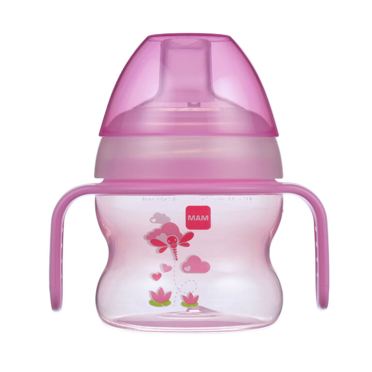 Mam Starter Cup - Pink | Babies R Us Canada