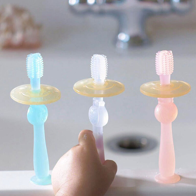 360 Baby Silicone Toothbrush | Babies R Us Canada 360 Baby Silicone Toothbrush | Babies R Us Canada