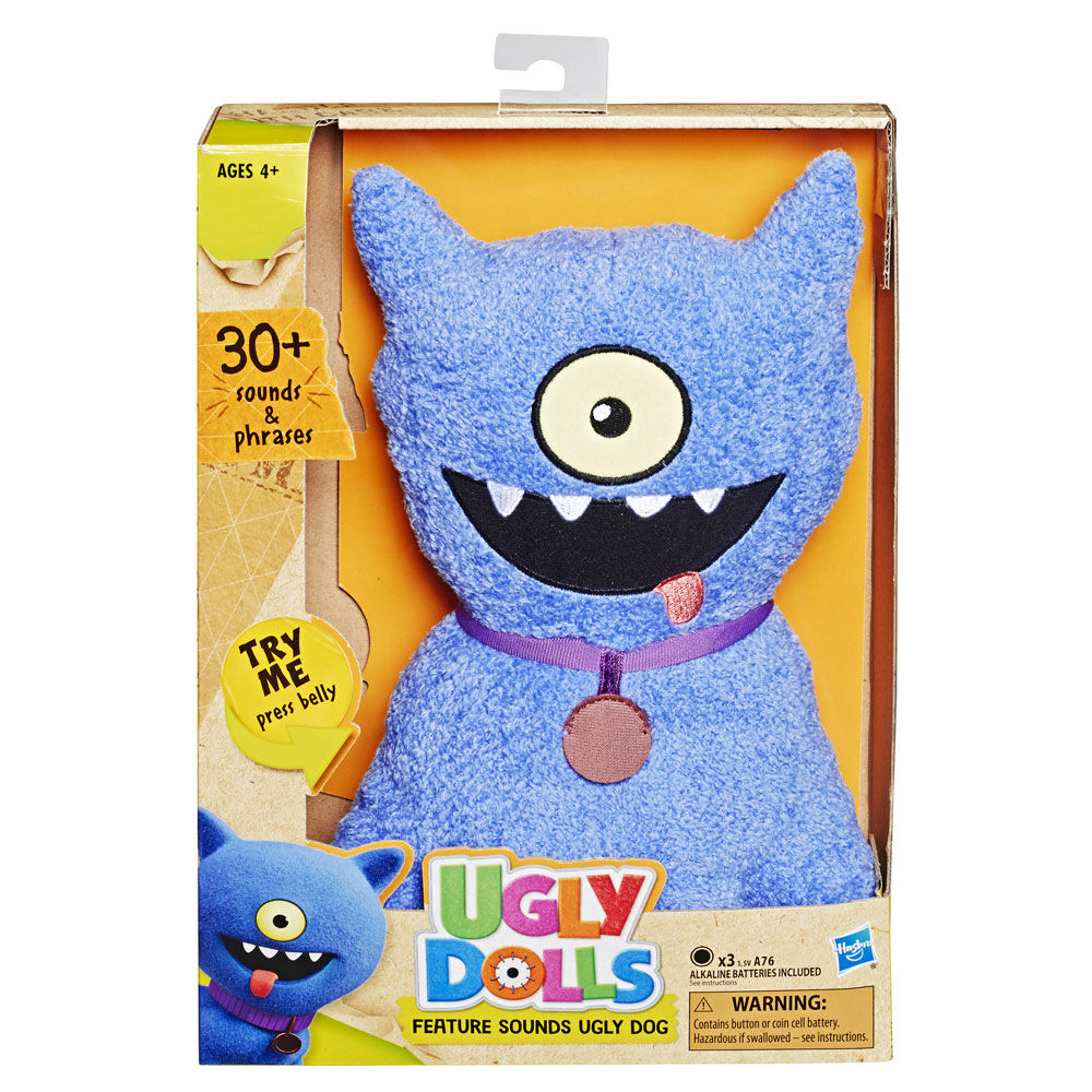 UglyDolls Feature Sounds Ugly Dog Stuffed Plush Toy Toys R Us Canada