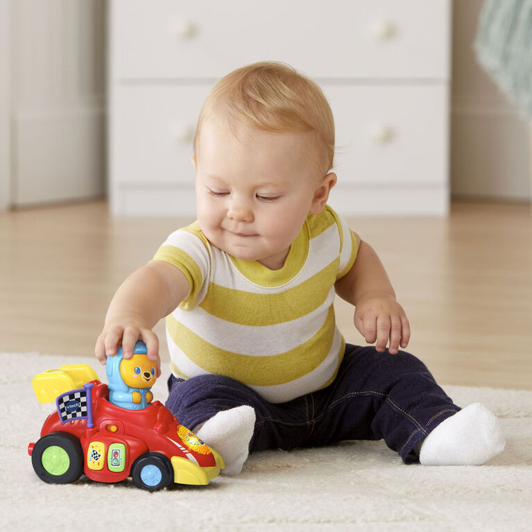 VTech Press & Pull Racer - English Edition | Toys R Us Canada