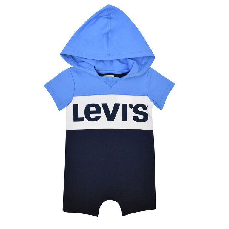 Levis Romper - Blue, 0-3 Months to Newborn | Toys R Us Canada