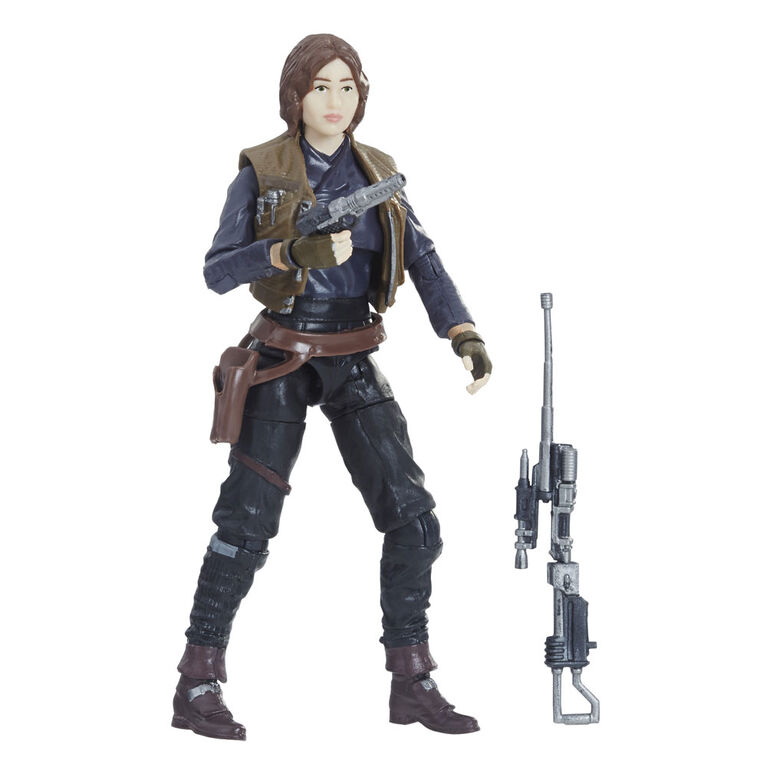 Star Wars The Vintage Collection Jyn Erso 3.75-inch Figure | Toys R Us ...