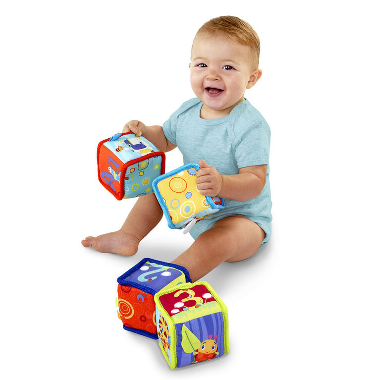 Bright Starts Grab & Stack Blocks | Babies R Us Canada