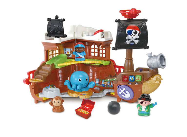VTech Treasure Seekers Pirate Ship - Exclusive - English Edition | Toys ...