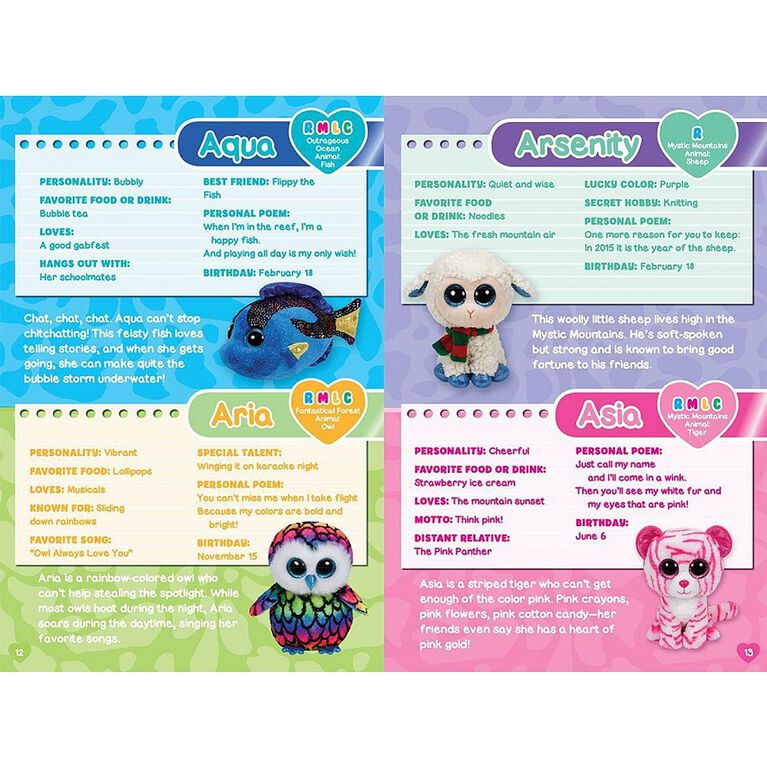 Beanie Boos: Ultimate Collector's Guide. | Toys R Us Canada
