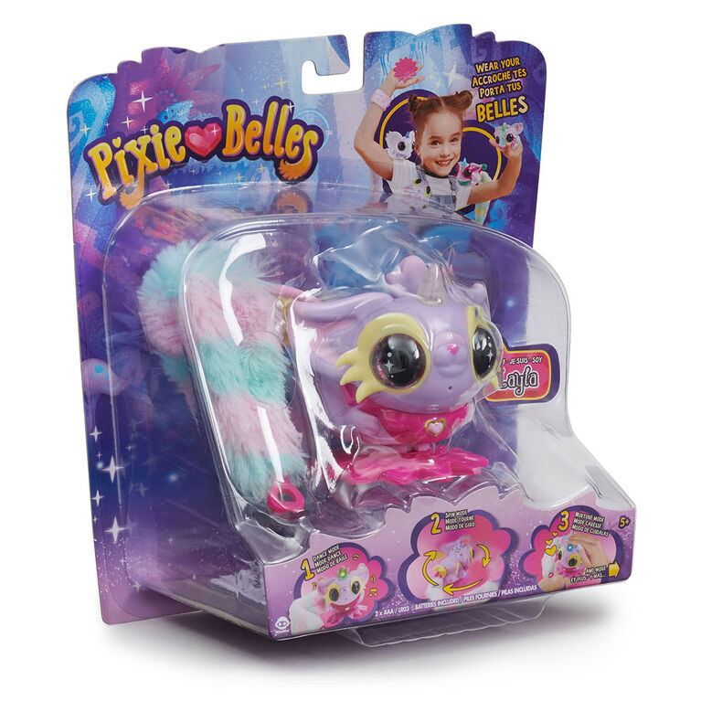 Pixie Belles - Layla (Purple) - Interactive Enchanted Animal Toy | Toys ...