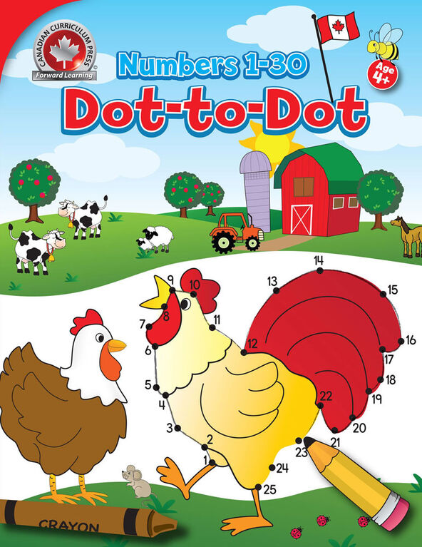 Dot To Dot - Numbers - English Edition | Toys R Us Canada