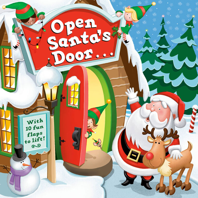Open Santa's Door - English Edition | Toys R Us Canada