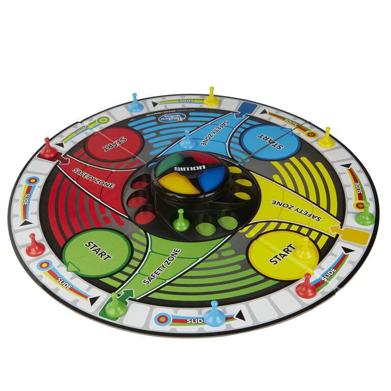 Game Mashups Simon Sorry! Family Board Game, Combines Gameplay of 2 ...