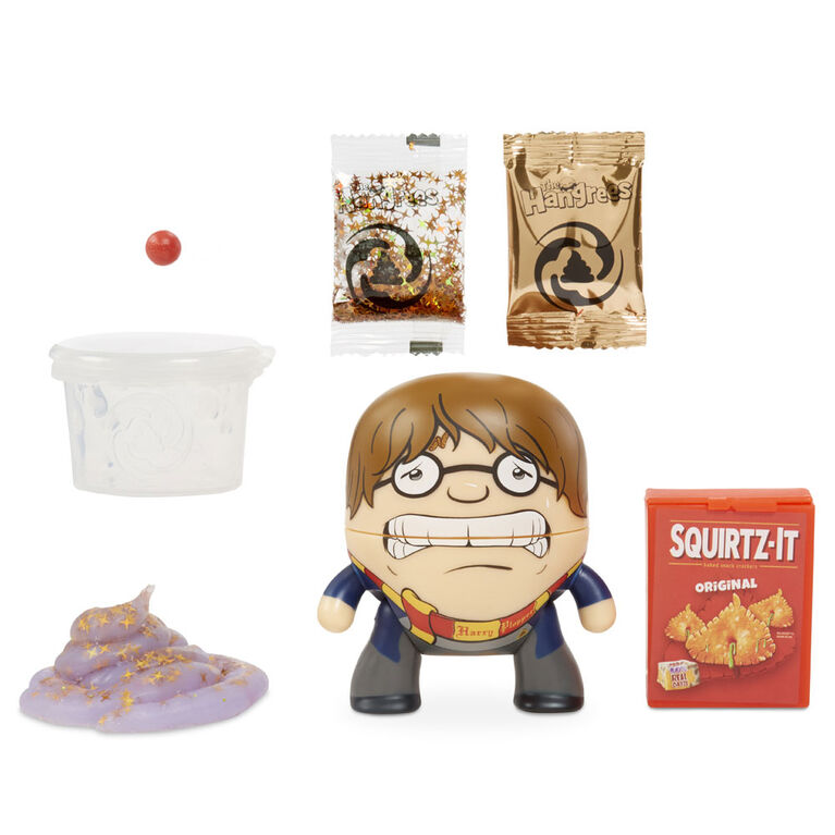 The Hangrees Harry Plopper Collectible Parody Figure with Slime | Toys ...