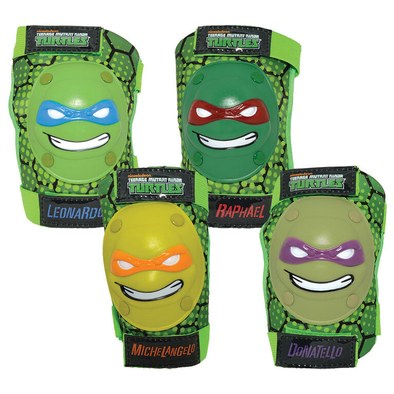 Teenage Mutant Ninja Turtles - 3D Knee + Elbow Pad Set | Toys R Us Canada
