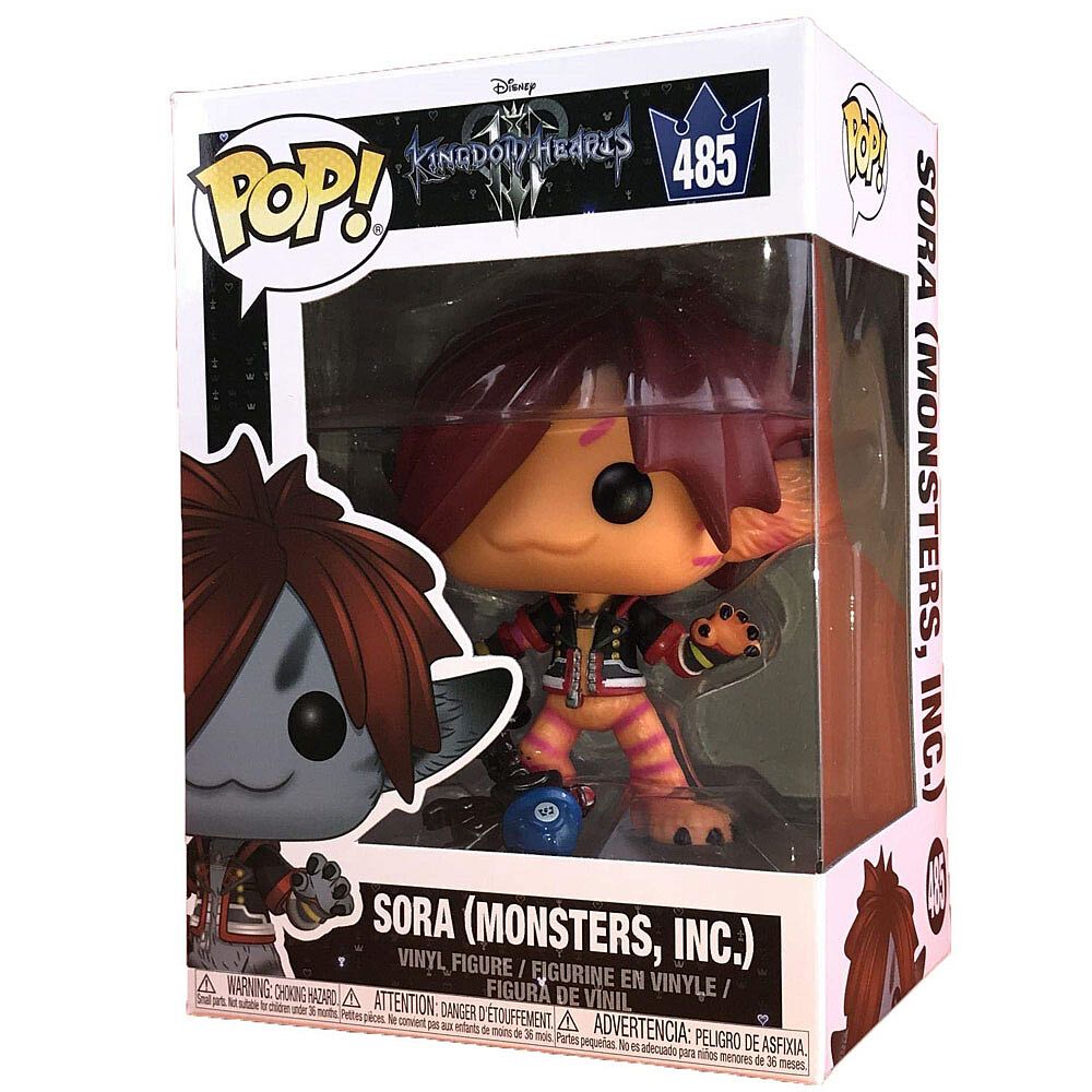 Funko POP Disney Kingdom Hearts 3 Sora Monsters Inc. Vinyl Figure R Exclusive