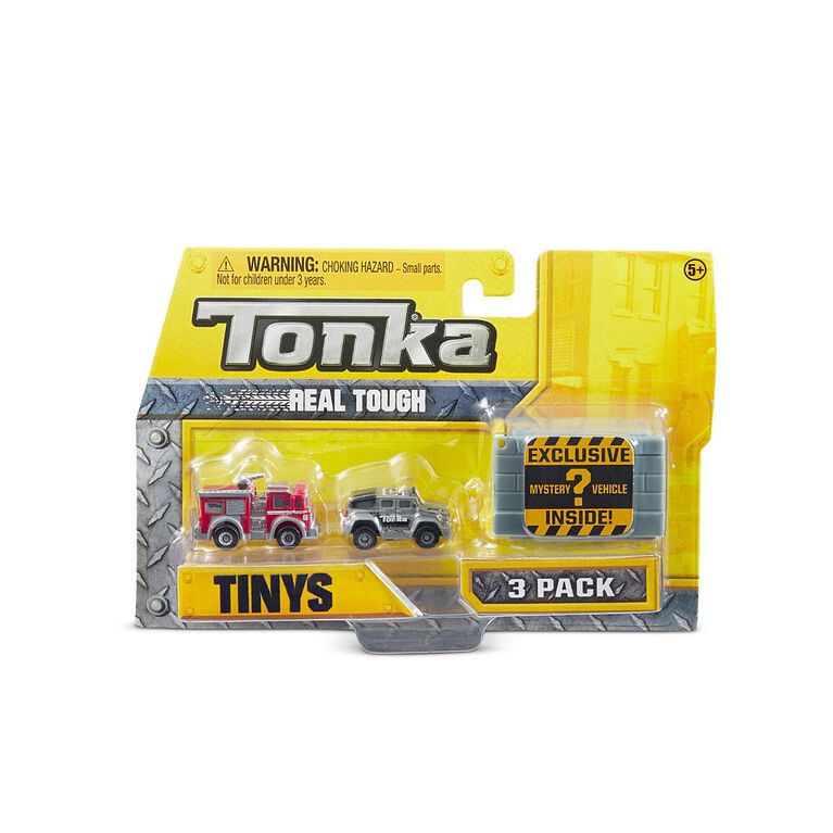 Tonka Tinys 3 Pack. | Toys R Us Canada