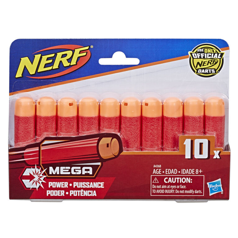 nerf guns mega bullets