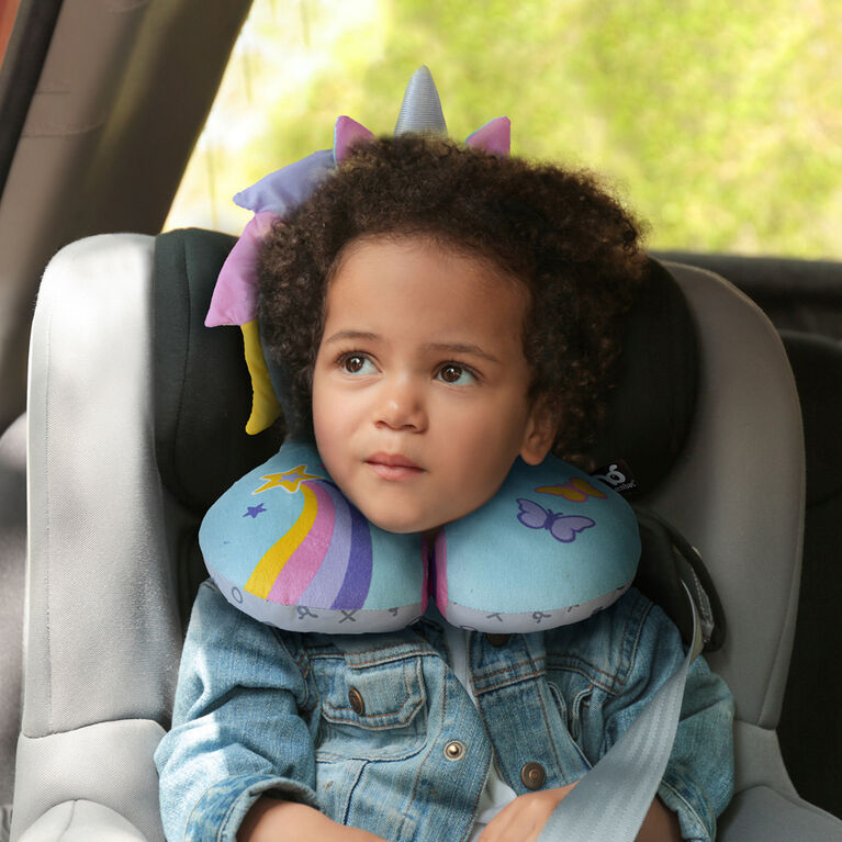 Benbat - Total Support Headrest - Unicorn / Aqua / 1-4 Years Old ...