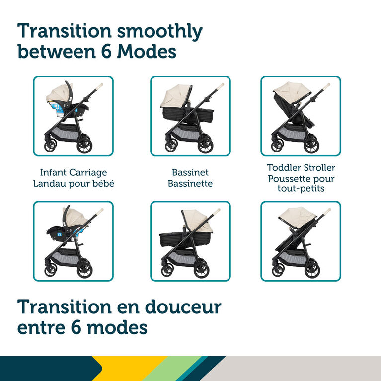 Safety 1st Raya Travel System - Santorini Light | Babies R Us Canada