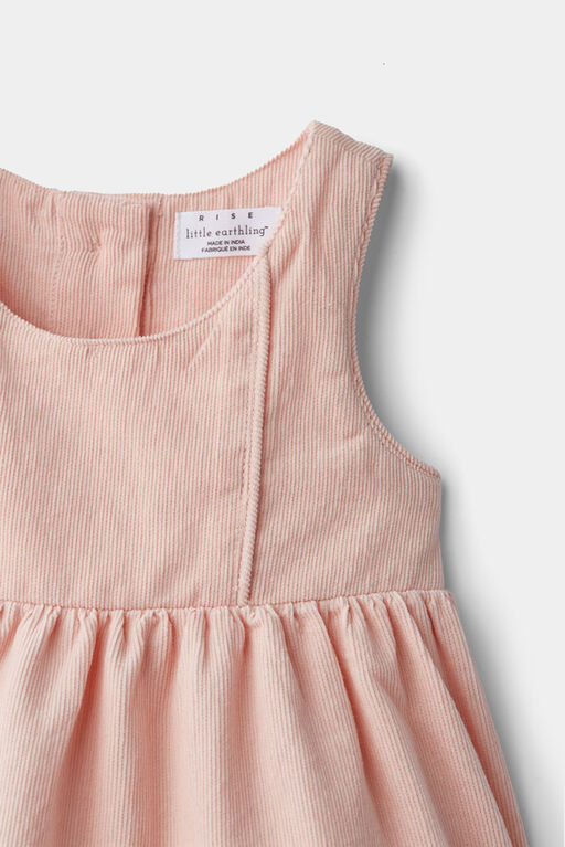RISE Little Earthling Corduroy Dress Lt Pink | Babies R Us Canada