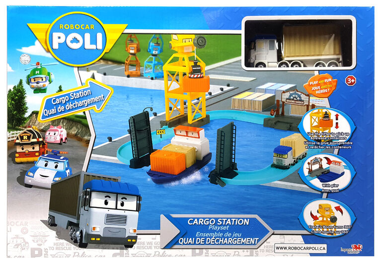 Robocar Poli - Cargo Station Playset | Toys R Us Canada