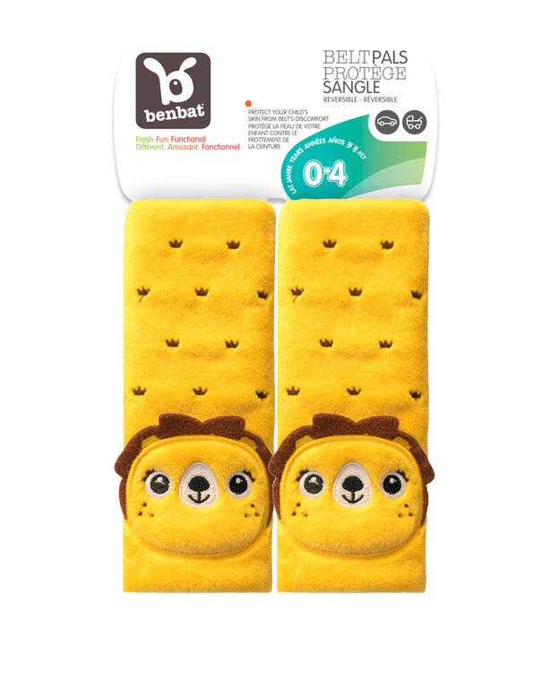 Benbat - Seat Belt Pals - Lion / Yellow / 1-4 Years Old | Babies R Us ...