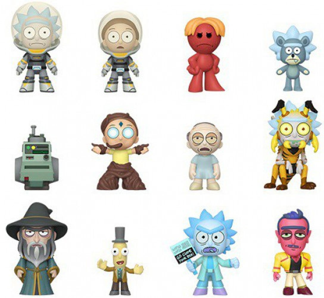 Rick morty mystery minis store