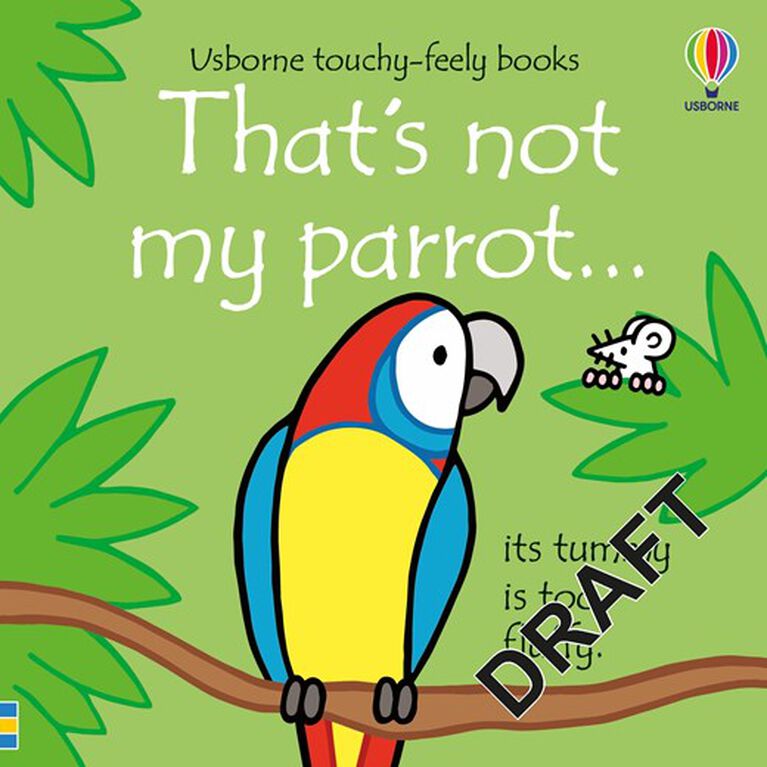 That's Not My Parrot - English Edition | Toys R Us Canada