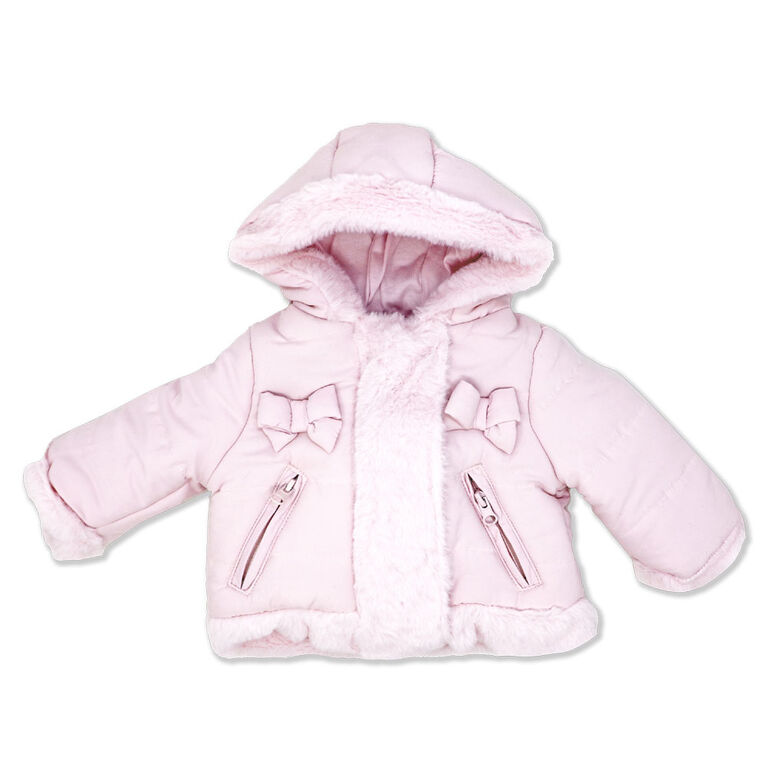 Rock A Bye Baby Fur Hood Coat 3-6M | Babies R Us Canada