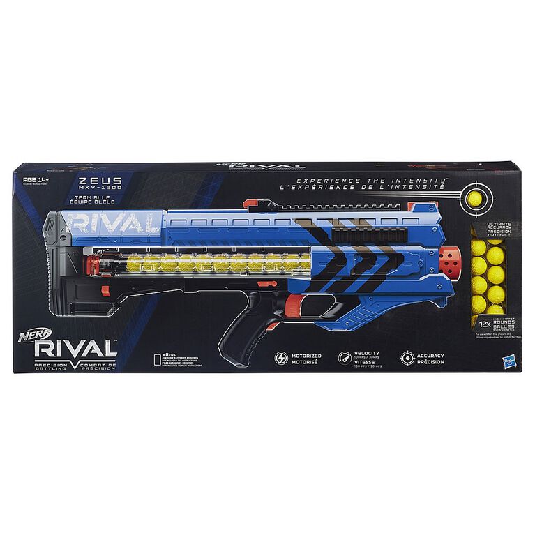 NERF Rival Zeus MXV-1200 - Blue | Toys R Us Canada