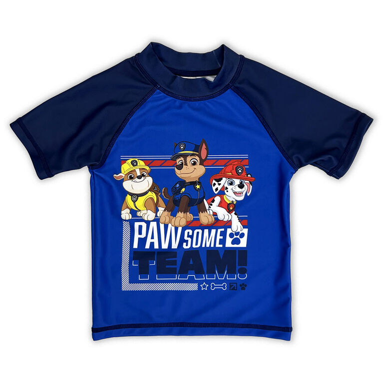 Paw Patrol Rash Guard - Blue 5T | Babies R Us Canada