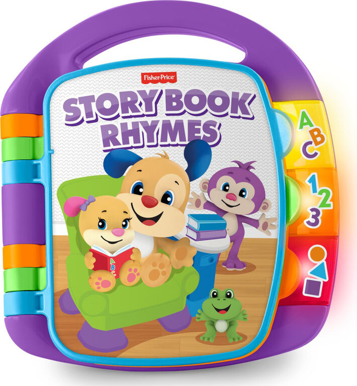 Fisher Price - Laugh and Learn Storybook Rhymes Book - English Edition ...