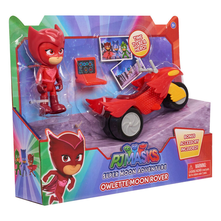 PJ Masks Super Moon Rovers - Owlette | Toys R Us Canada